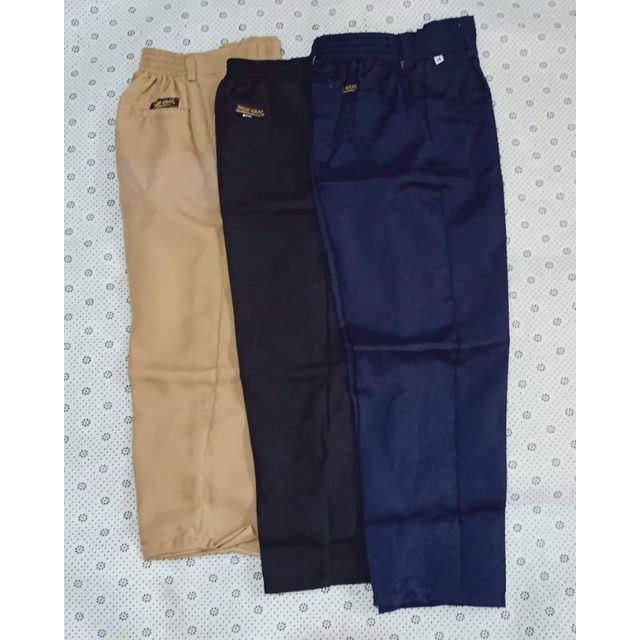 SLACKS FOR SCHOOL UNIFORM GARTERIZE(black,navyblue,khaki,gray and royal ...