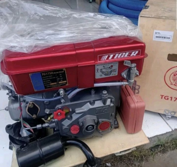 MESIN DIESEL SOLAR R175 7.5PK DIESEL DOMPENG | Lazada Indonesia
