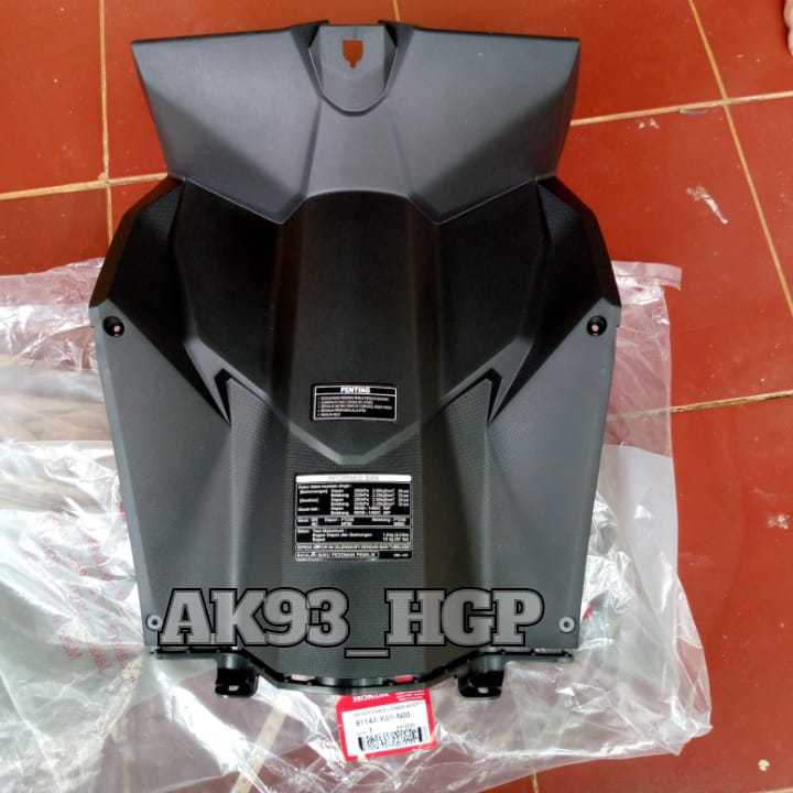 8114A-K81-N00 Cover Inner Lower Dashboard Kontak Bawah Beat Eco Esp K81 ...