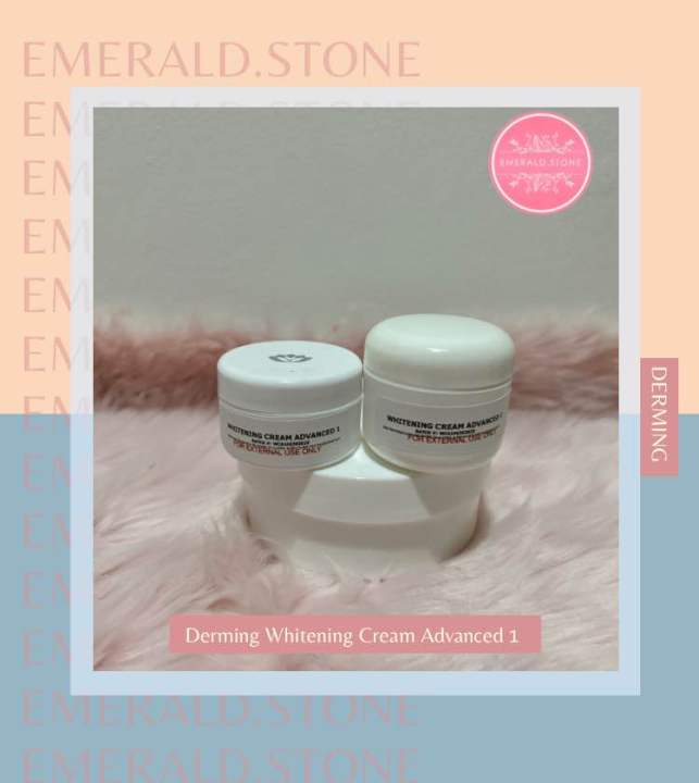 Derming Whitening Cream Advanced 1 | Lazada PH