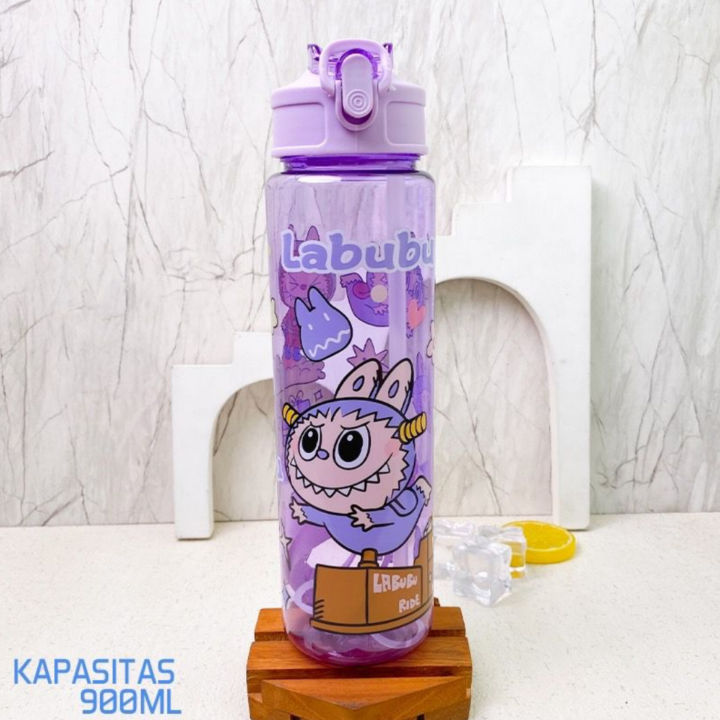 Botol Minum Anak Labubu 900ML - Tumblr Anak Sekolah | Lazada Indonesia