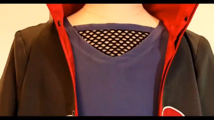 Akatsuki Cloak for Kids Adult naruto jacket for man Cosplay akatsuki ...