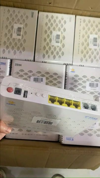 ONT EPON ONU ZTE ZXHN F460 V5 ACCESS POINT WIRELESS WIFI English ...