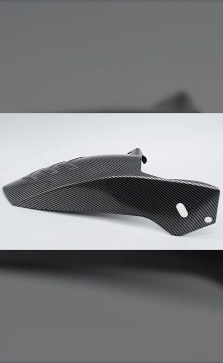【Ready Stock】Universal Motorcycle Rear Mudguard Fender CNC Tire Hugger ...