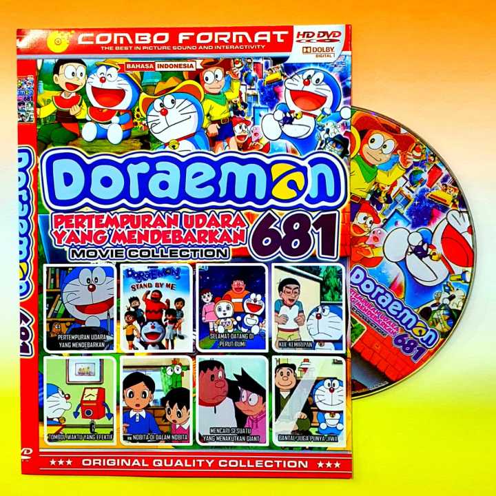 KASET DVD FILM DORAEMON TERBARU DUBBING BAHASA INDONESIA-KASET DVD FILM ...