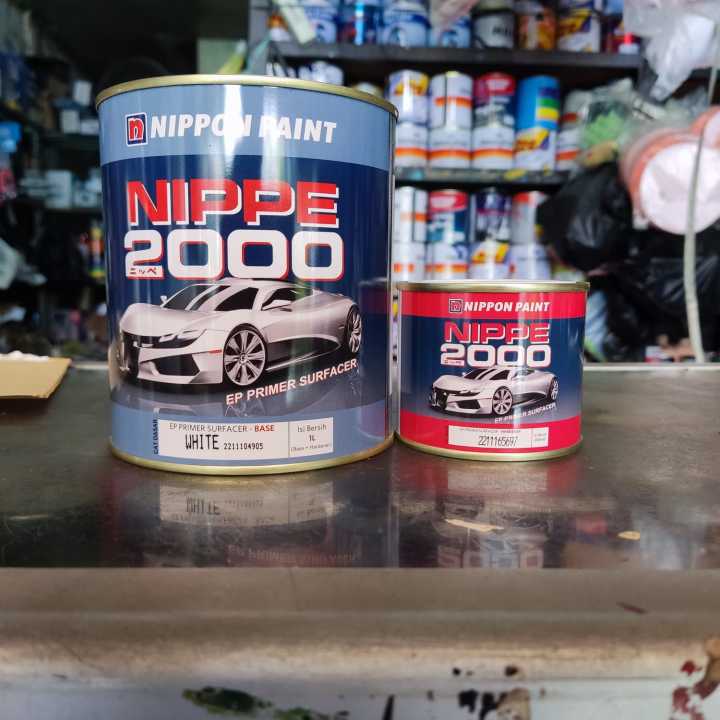Epoxy Surfacer Nippe 2000 1 liter | Lazada Indonesia
