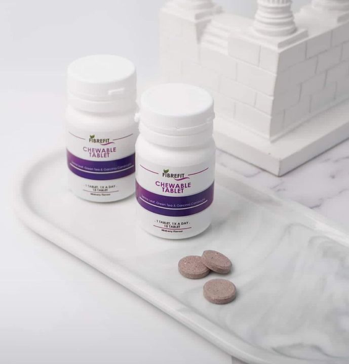 Fibrefit chewable 🌺 | Lazada