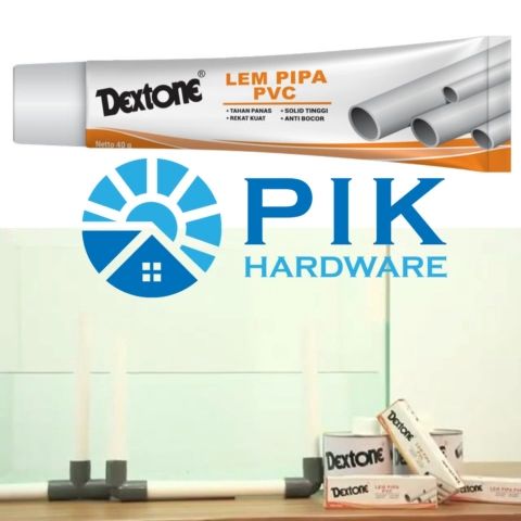 LEM PIPA PVC DEXTONE 40gr | LEM PRALON / PARALON TUBE 40 Gram ORIGINAL ...