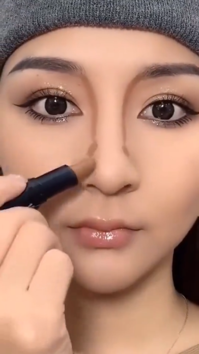 Contour Stick 2in1 Highlight Shading Waterproof | Lazada Indonesia