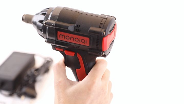 Bor impek pembuka baut motor Cordless Impact Wrench high torsi ...