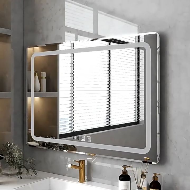 【Zivon】3Color Mutil Northern European Style Bathroom Mirror With Light ...