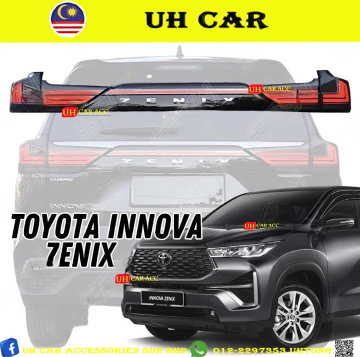Toyota Innova Zenix 2023 Led Drl Trunk Boot Tail Lamp Taillamp ...