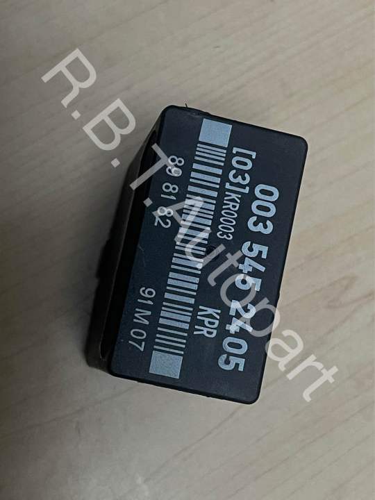 (พร้อมส่ง)BENZ รีเลย์แอร์ 0035452405 สําหรับ Mercedes-Benz W124 W126 ...