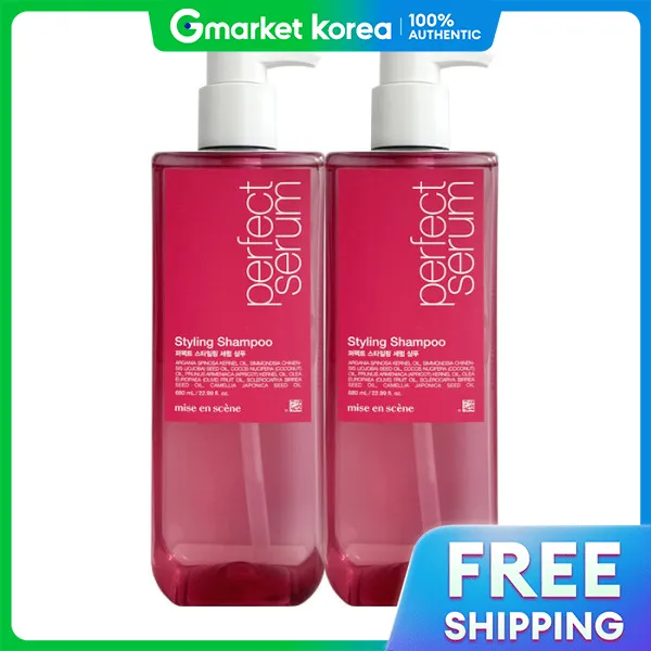 Mise En Scène | แชมพู Perfect Styling Serum 680 มล. x 2 | Lazada.co.th
