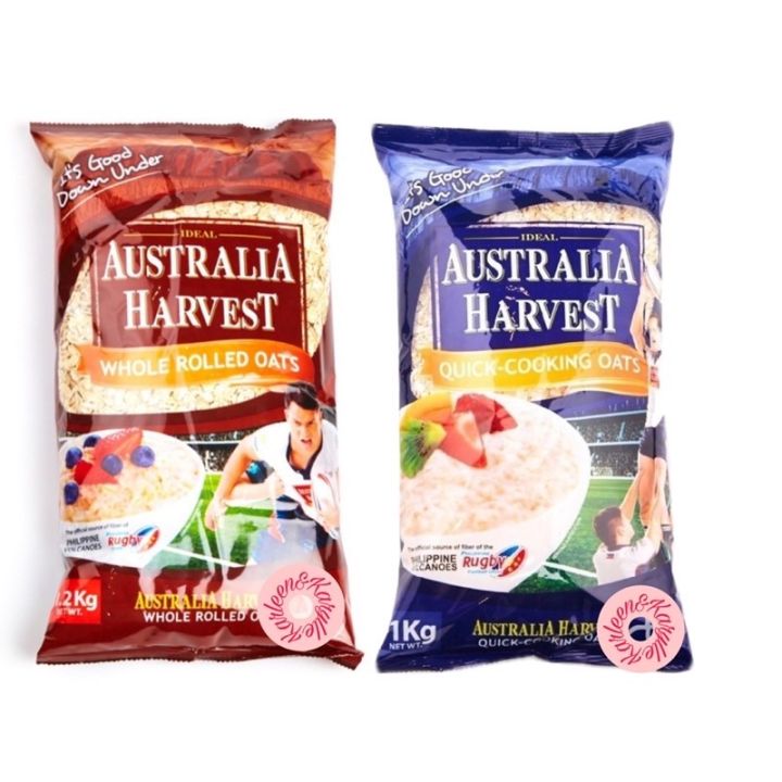 Australia Harvest Whole Rolled Oats 1.2kg/Australia Harvest Quick ...