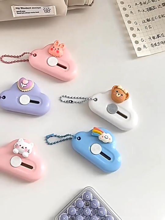 Mini Cloud Cutter Knife Cute Cartoon Paper Knife Parcel Art Knife DIY ...