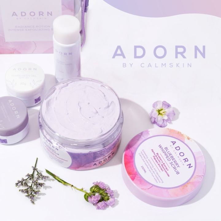 ADORN by Calmskin Blueberry Whipped Scrub | Lazada PH