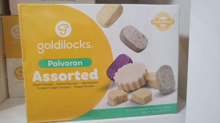 Goldilocks Polvoron Assorted Box | Lazada.co.th