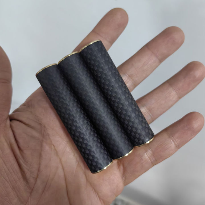 Magnetic Carbon Fiber Three Section Stick EDC Hand For Autism ADHD ...