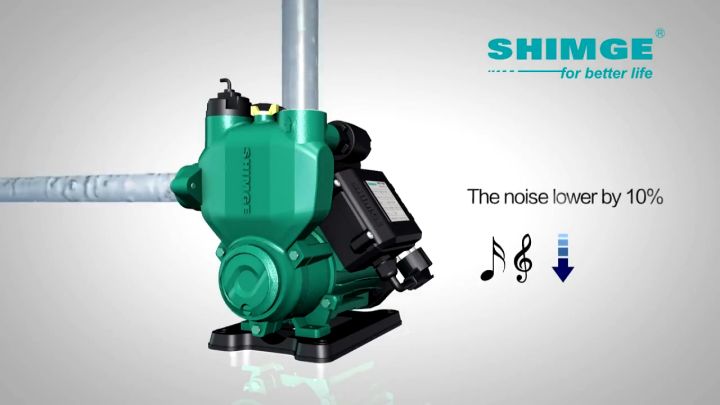 SHIMGE Automatic Self-Priming Water Pump PW-Z & PW-F | 0.17HP & 0.5HP ...