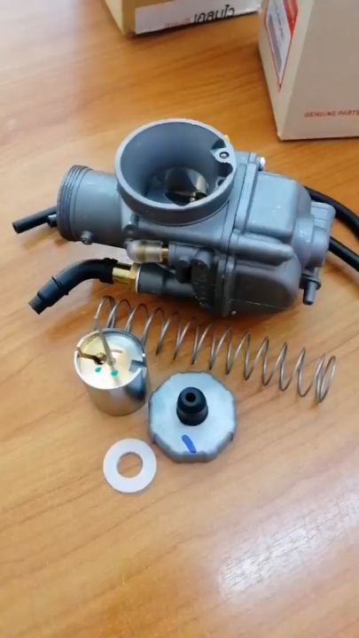 【จัดส่งฟรี+COD】คาบูเอ็นโปรแท้ 28/30mm HONDA ลูกเร่งทองเหลือง คาร์บู NPRO NSR PROARM จูนง่าย จูน ...