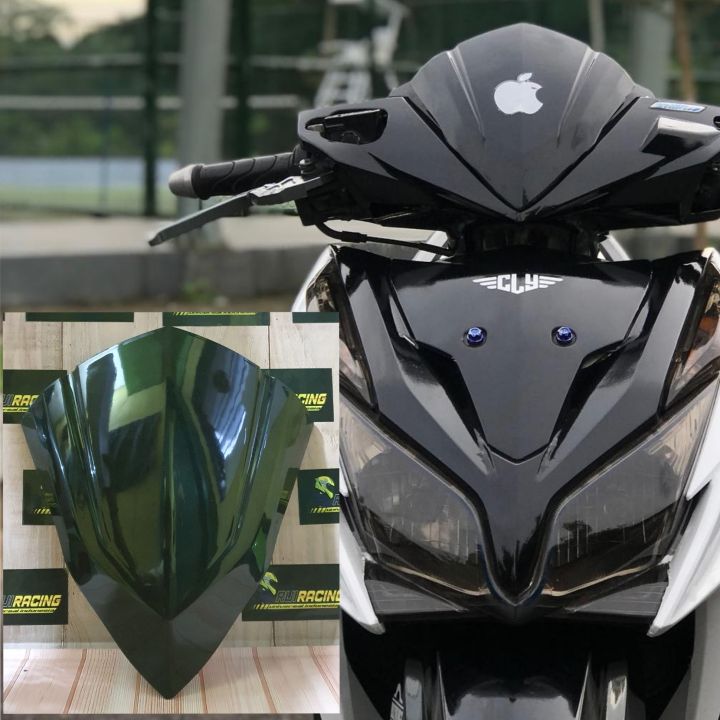 VISOR VARIO 125 TECHNO WINDSHIELD VARIO | Lazada Indonesia