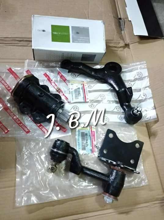 IDLER ARM BELL CRANK CENTER ARM MITSUBISHI L300 SOLAR BENSIN FULL SET ...