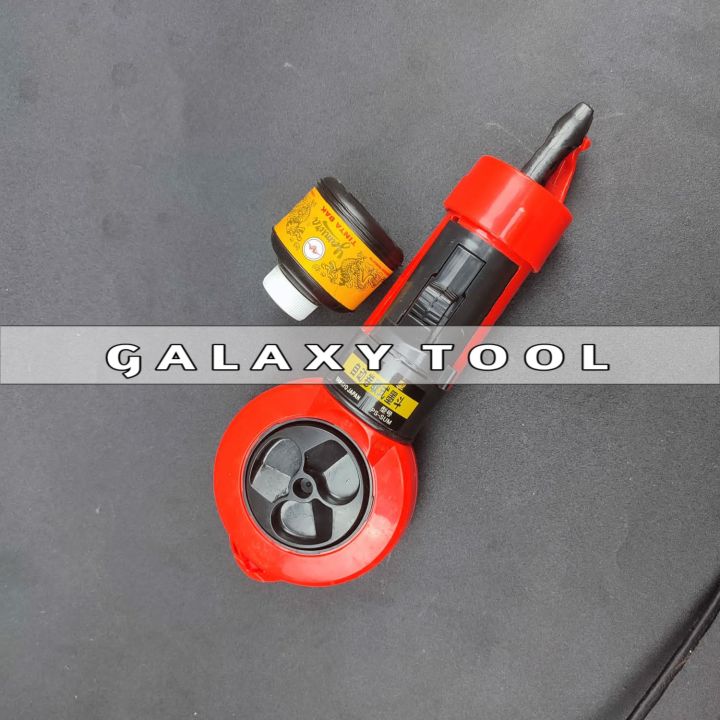 Meteran Yamayo Sipatan Tukang 20 Meter Lot benang set sipatan tinta ...