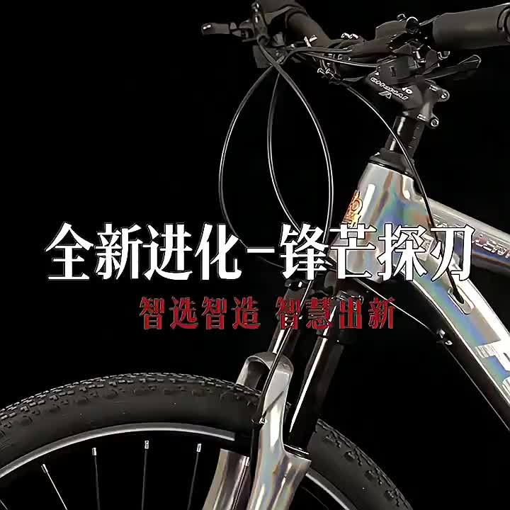 Shanghai Forever Brand Mountain Bike Male Variable Speed Bicycle ...