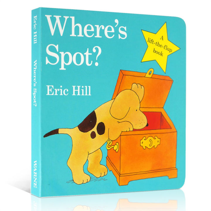 Where's Spot? Board book – Lift the flap by Eric Hill | Lazada