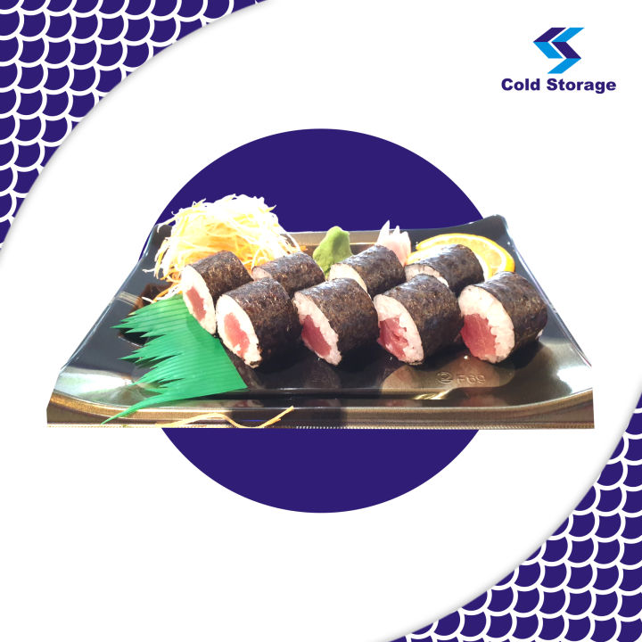 Cold Storage Seafood Tuna Makimono 8 pcs. | Lazada PH