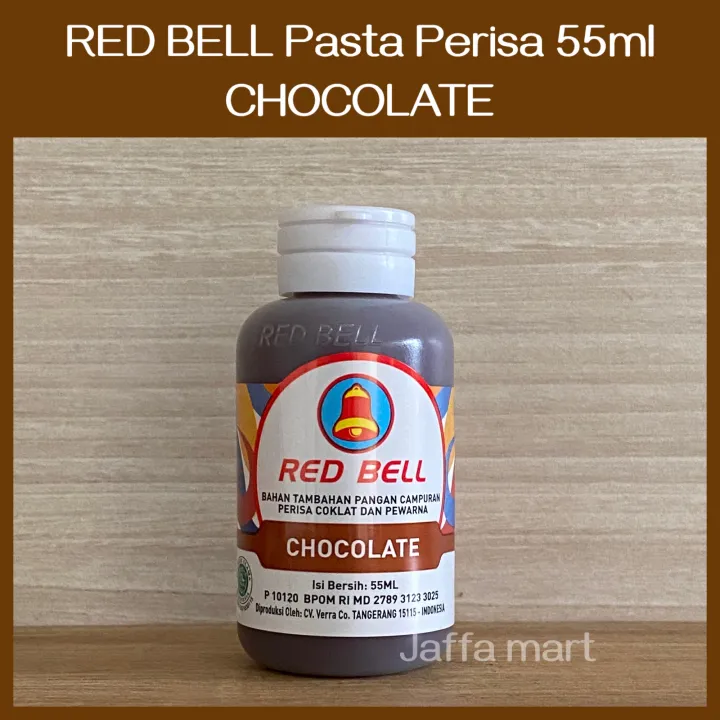 RED BELL Pasta Perisa 50ml - CHOCOLATE | Lazada Indonesia
