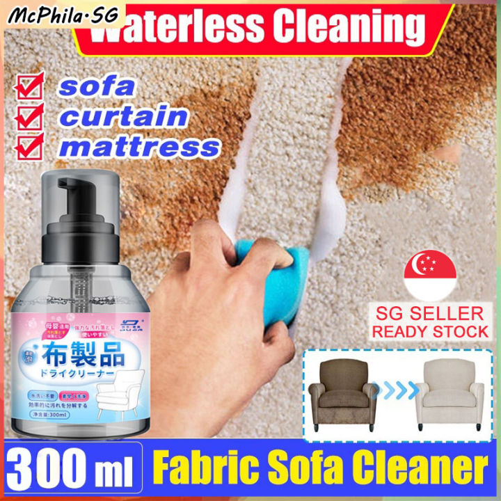 ⚡SG Stock⚡ Fabric cleaner spray / No wash no watermark multi purpose cleaner / Fabric stain ...