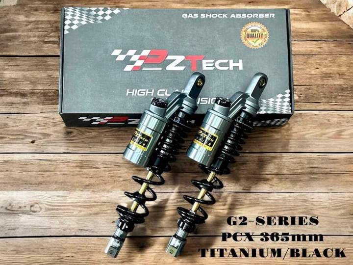 Rear shock pcx160 150 365mm taitinium pztech thailand | Lazada PH