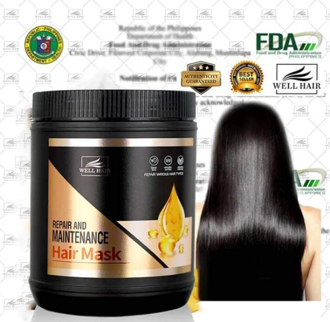 WELL HAIR MASK REPAIR AND MAINTENANCE | Lazada PH