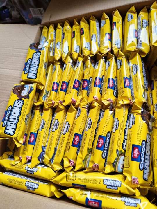 Fibisco Choco Mallows Snack Pack | Lazada PH