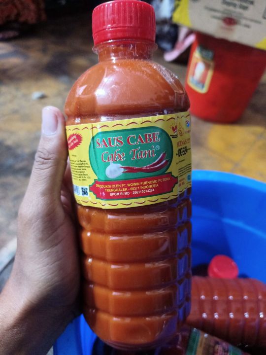 Saos Cabe||Saos Tani||Saos Sambal | Lazada Indonesia