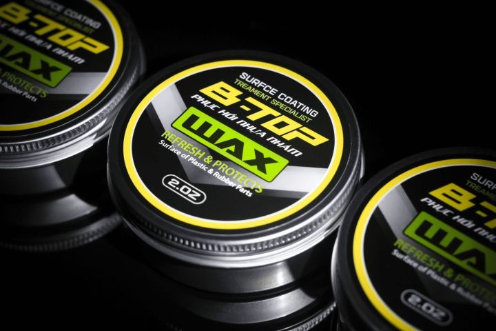 Btop Wax Sáp Phục Hồi Và Bảo Vệ Nhựa Nhám (Sản phẩm có tặng muốt ...