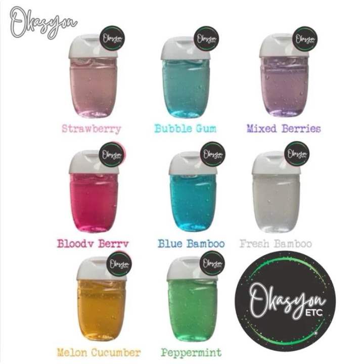 Pocket Bac Hand Sanitizer / Alcogel 30ml | Lazada PH