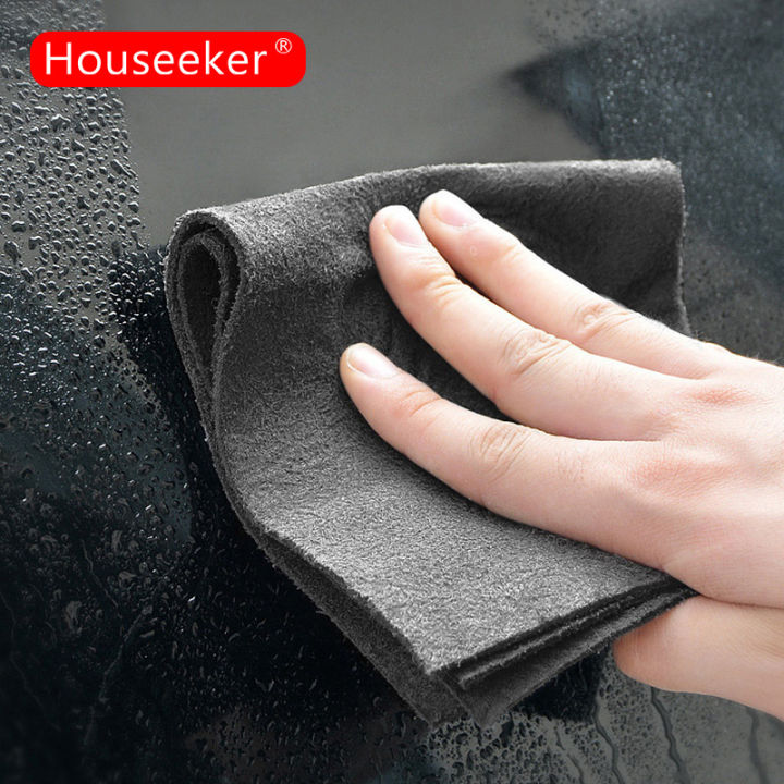 Houseeker New Glass Wiping Rags Efficient No Watermark Cleaning Cloth ...