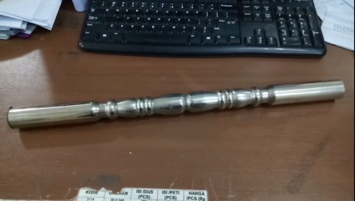 Pipa Motif 108 (B) 1inc x 85cm Aksesories stainless steel tangga pagar kanopi balkon | Lazada ...