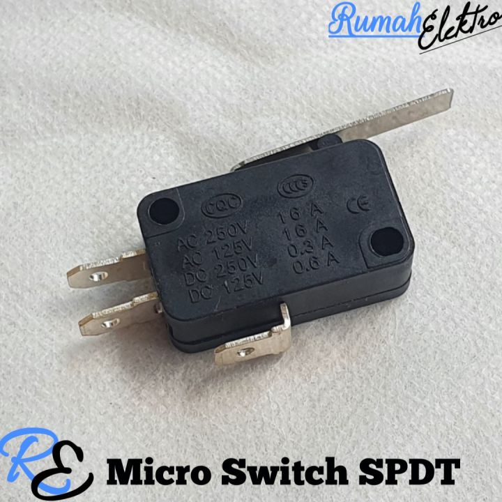 Saklar Micro Switch SPDT 16A 250VAC | Lazada Indonesia