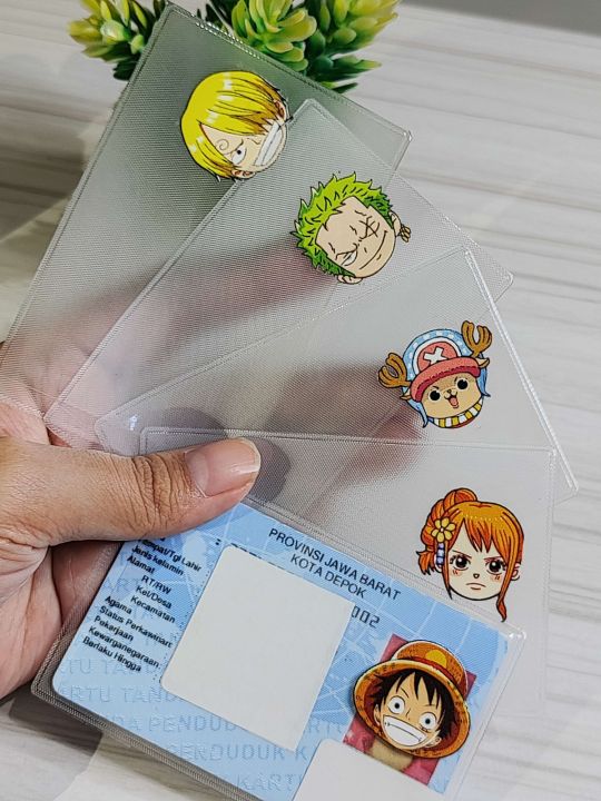 PELINDUNG KTP/COVER KTP ONE PIECE/ONE PIECE | Lazada Indonesia