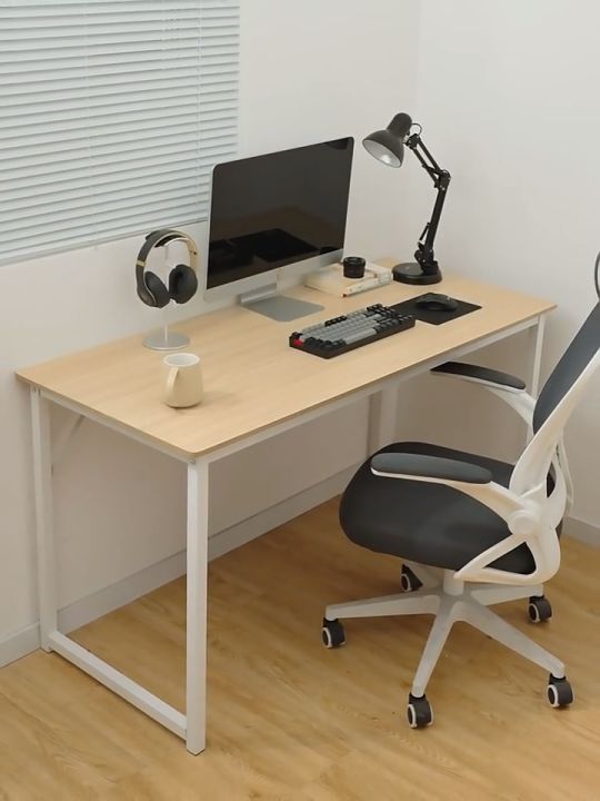 140CM Study Table Simple Computer Desk Meja Jepun Notebook Table Home ...