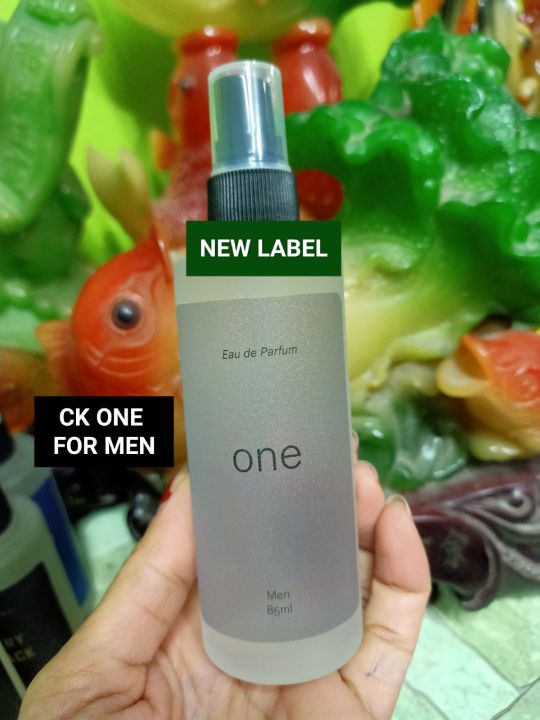 ONE PERFUME FOR MEN 85ML OIL BASED & LONG LASTING | Lazada PH