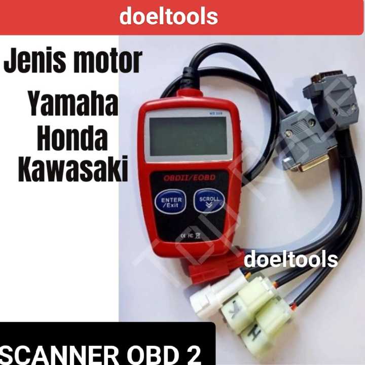 0Alat SCANNER Motor Injeksi SCANNER OBD 2 MOTOR INJEKSI VERSI DIGITAL ...