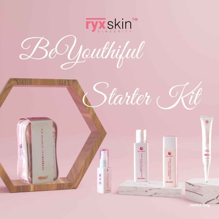 Ryx Beayouthiful Starter Kit New Packaging | Lazada PH