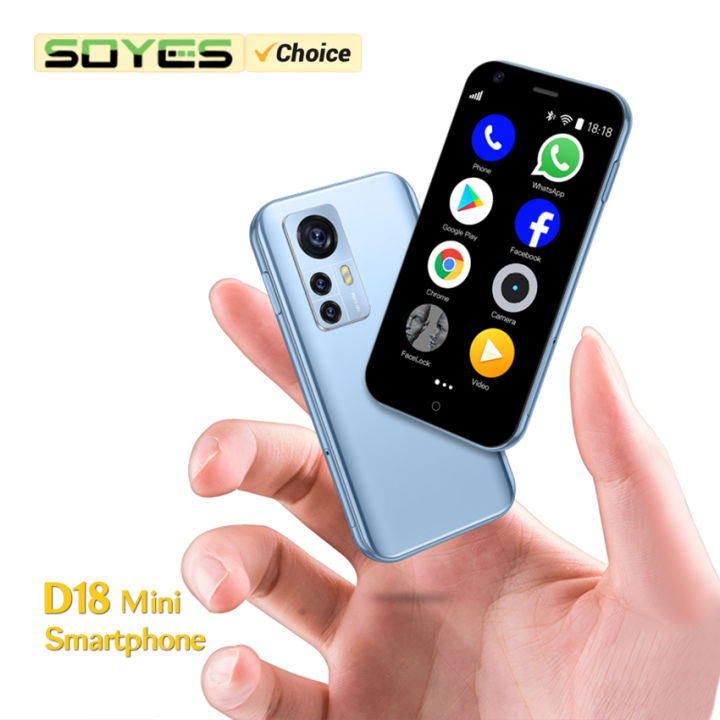 SOYES D18 2.5 Inches Display Mini Android Smartphone 2MP Rear Camera ...