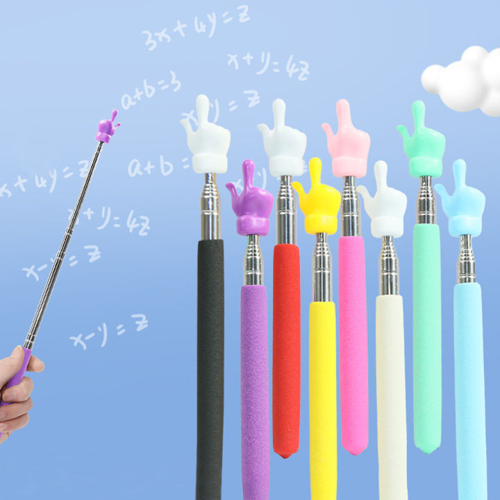 【Free Shipping】Multifunctional Teaching Stick School Supplies Teacher ...