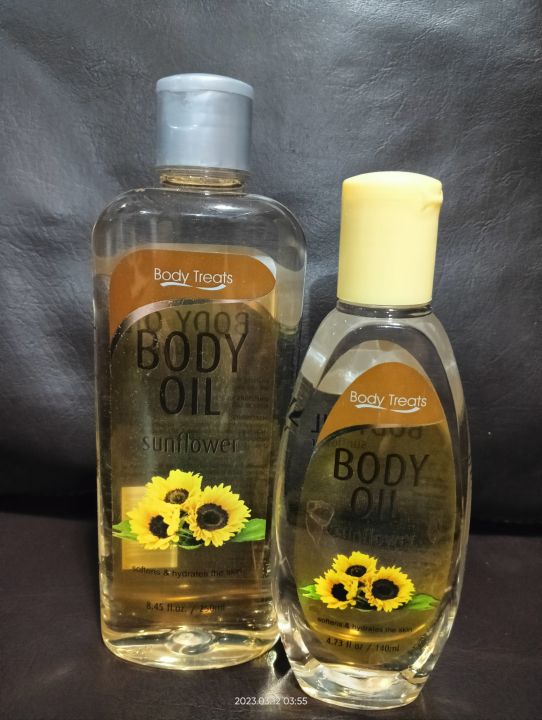 Body Treats Body Oil 250ml/140mk | Lazada PH